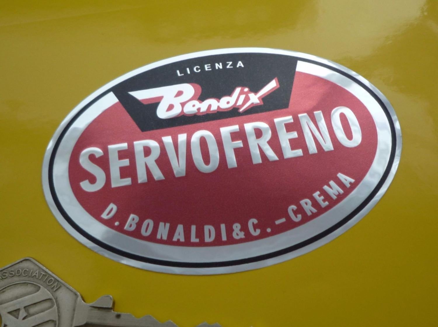 Amazon.co.jp: Bendix Servofreno Oval Foil Sticker ベンディックス ステッカー デカール ...
