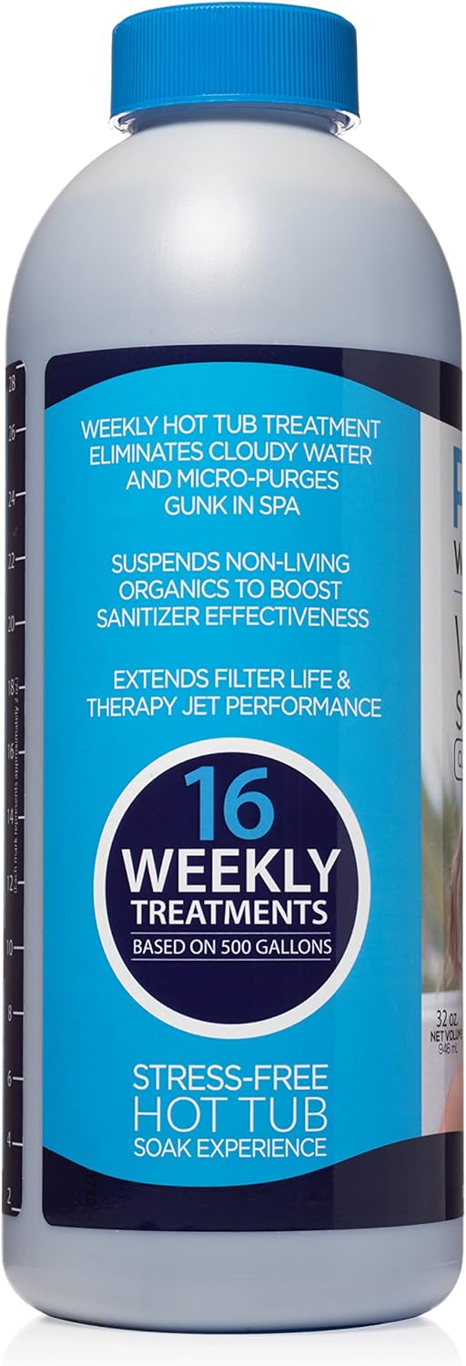 Amazon.com : Purge Watercare Hot Tub Chemical Kit Bundle - Weekly Spa ...