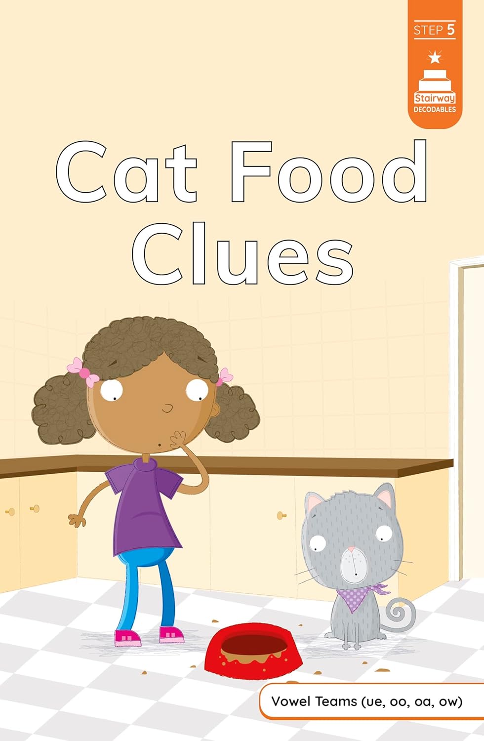 Amazon.com: Cat Food Clues (Stairway Decodables Step 5) eBook : Koch ...