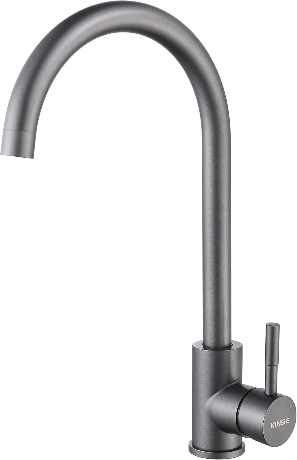 KINSE Single Lever Kitchen Tap Stainless Steel | 360° Swivel Kitchen ...