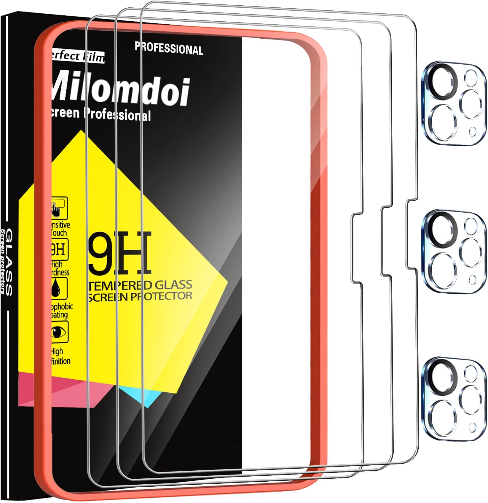 Amazon.com: SPARIN Screen Protector for iPad Pro 11 Inch M4 2024 (5th ...