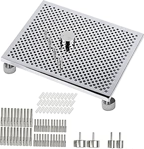 ChiuTiaro Wire Bending Jig Winding Jig 30 Metal Pegs Forming Tool ...