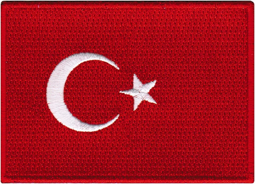 Amazon.com: Overdecor Turkey Turkish Flag Patch Tactical Military ...