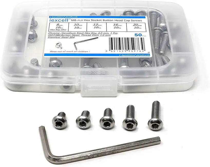 Understanding The M6 Screw Size And Its Applications | ShunTool