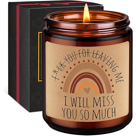 Amazon.com: GSPY Candles - Coworker Leaving Gifts, New Job Gifts ...