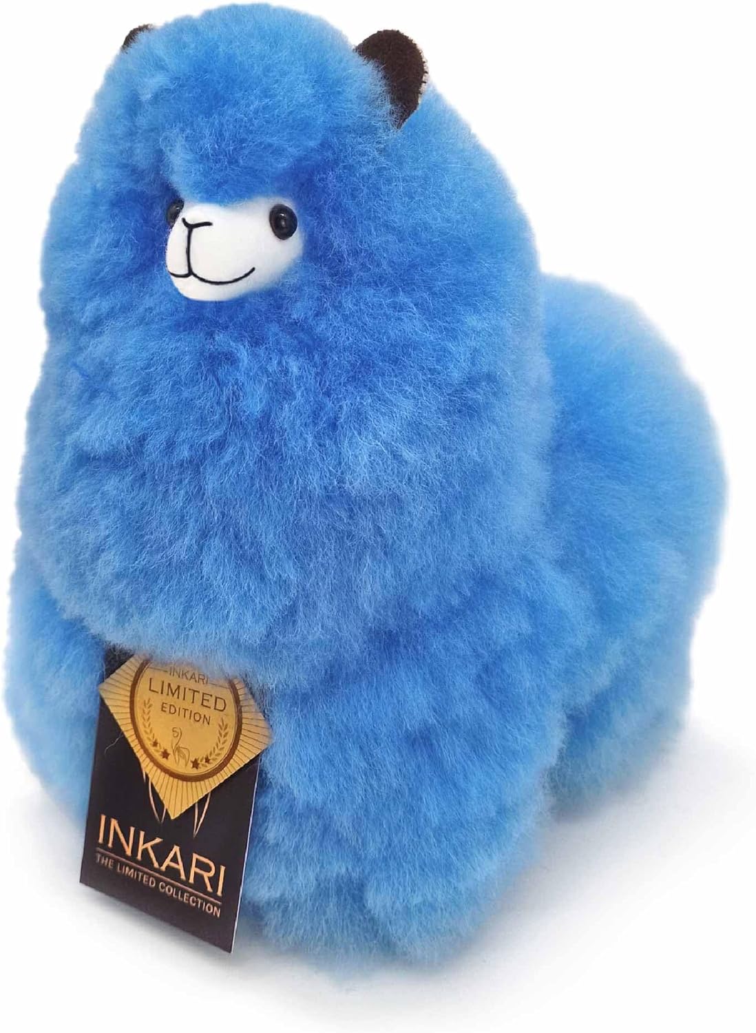 Amazon.com: Inkari Alpaca Stuffed Animal - 9 inch Real Alpaca Wool ...