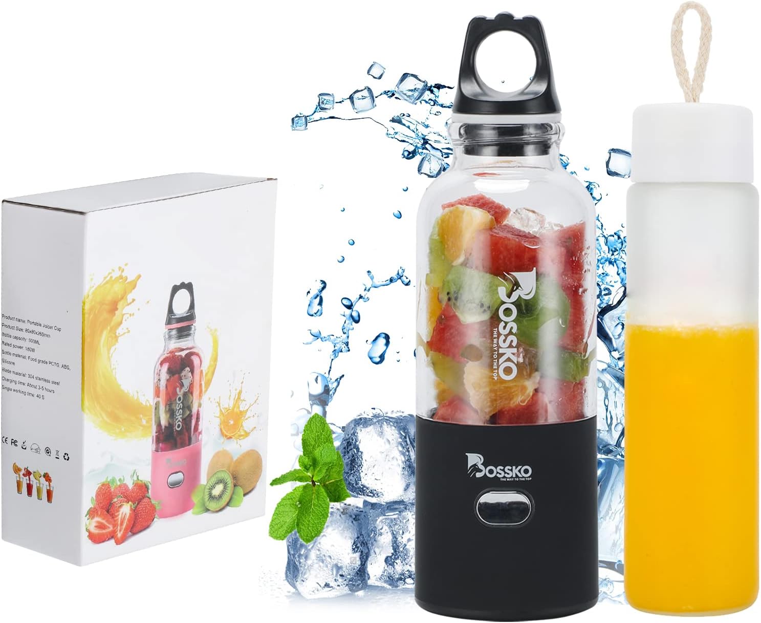 Amazon.com: Persona Mini Blender For Fruit Juices Sush as Watermelon ...
