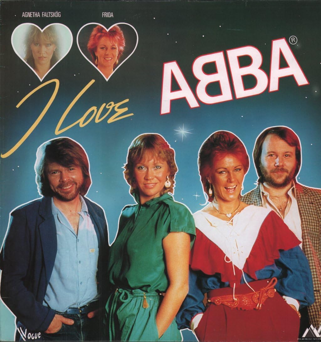 I Love Abba by Abba: Amazon.co.uk: CDs & Vinyl