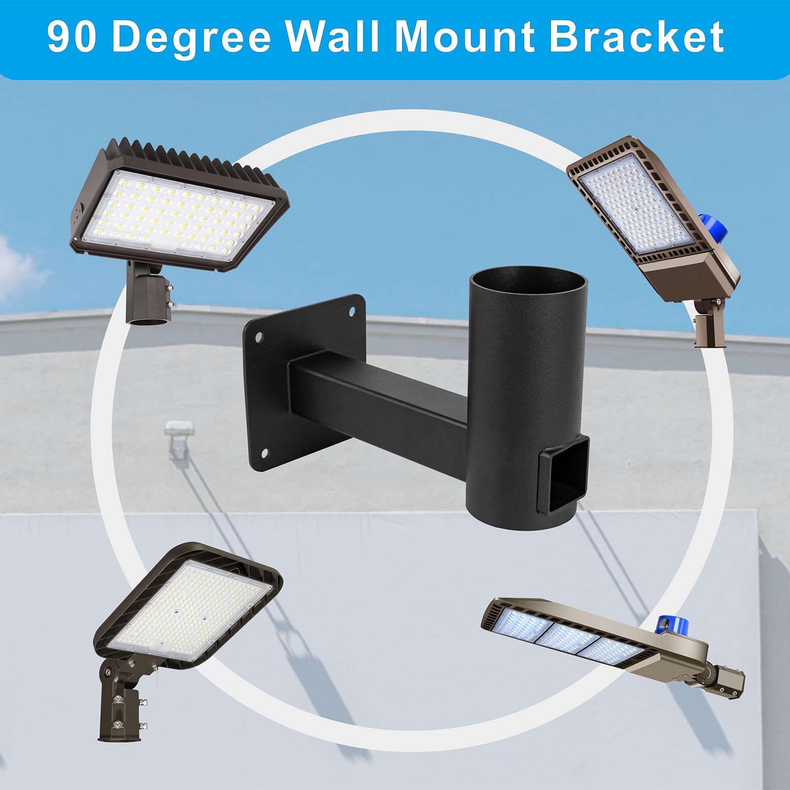 Snapklik.com : 90 Degree Wall Mount Bracket,L Shape Bracket Tenon ...