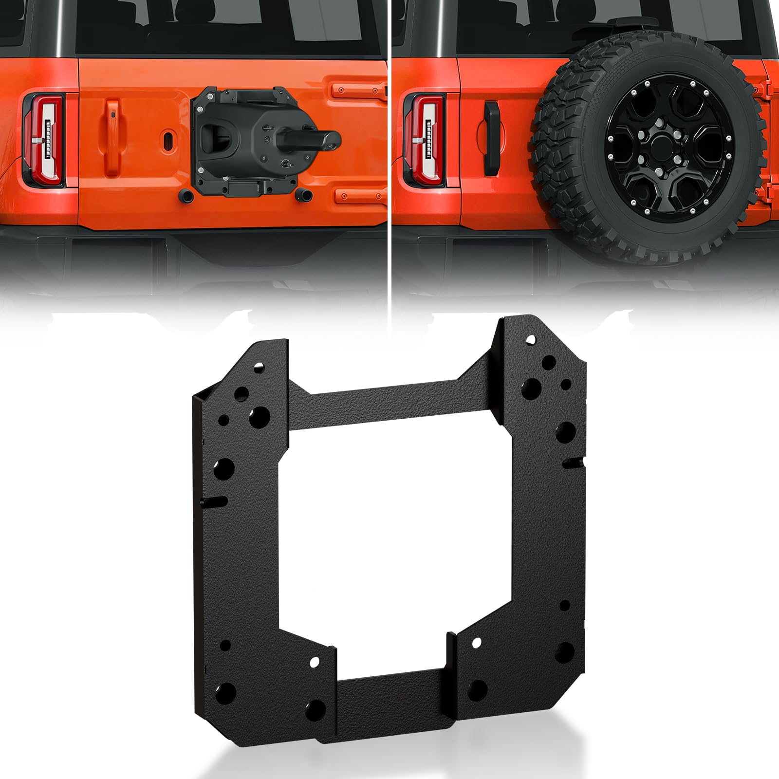 Ford Spare Tire Carrier