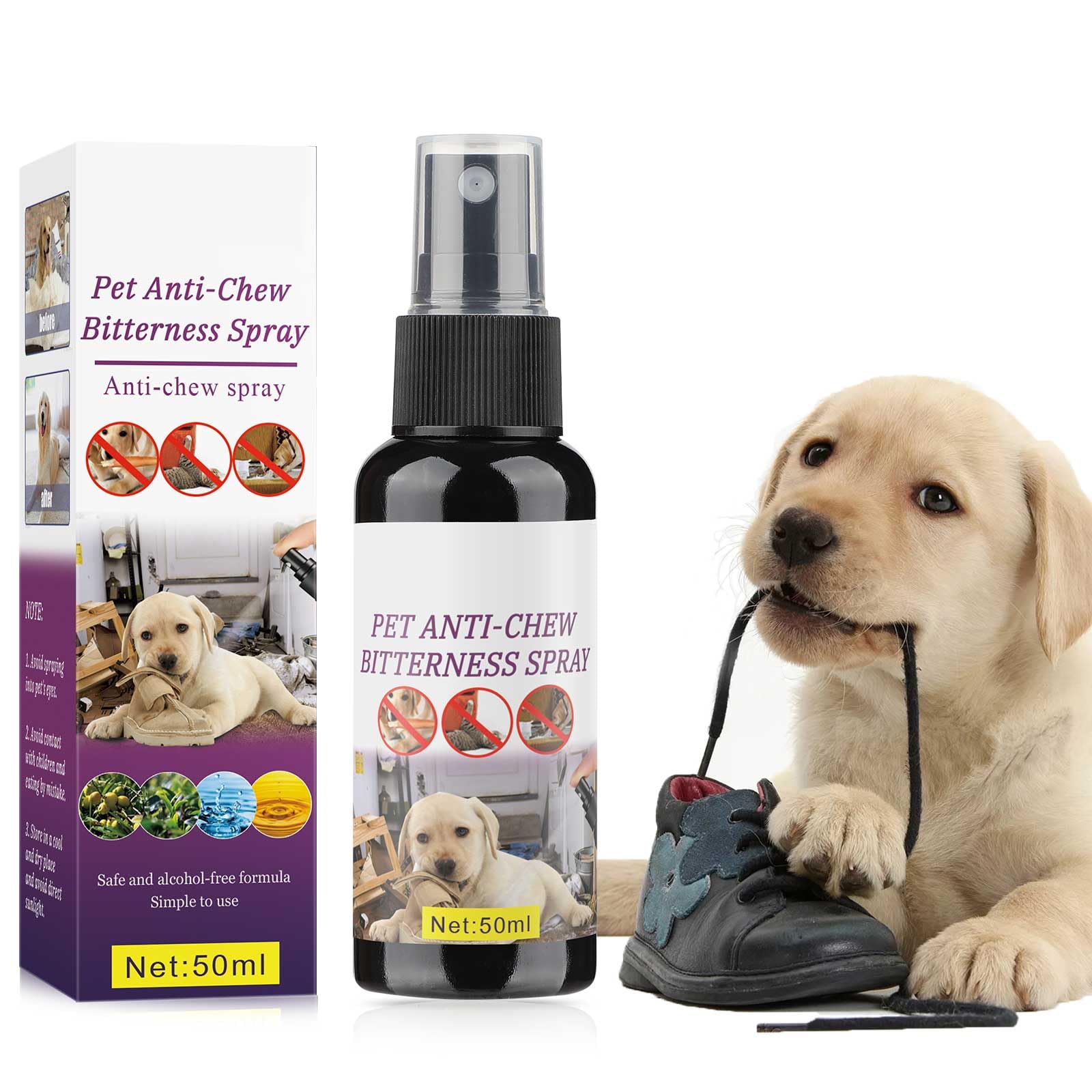 Hay Un Spray Para Evitar Que Los Perros Mastiquen Los Muebles