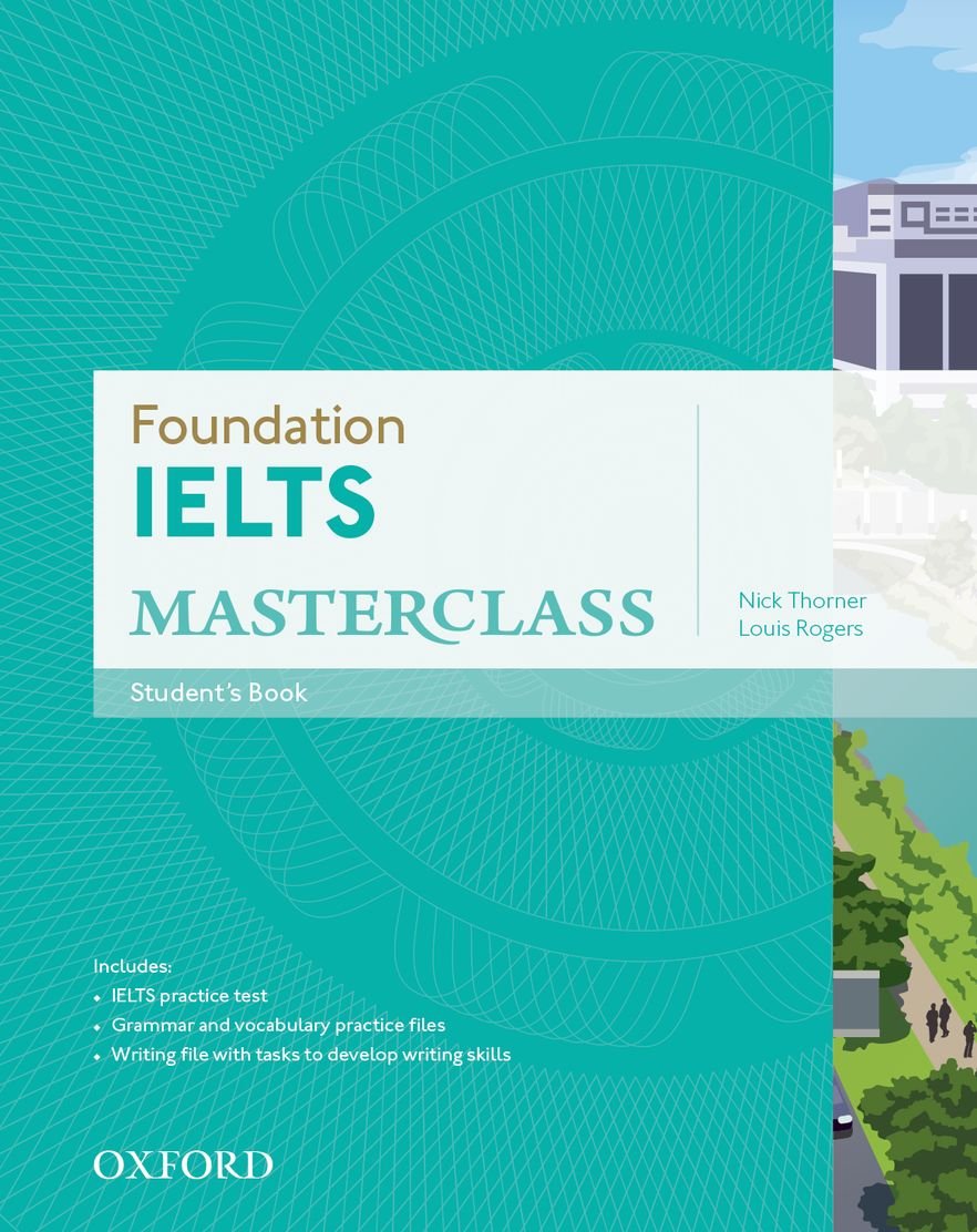 Amazon.com: Foundation Ielts Masterclass: Student's Book: 9780194705301 ...