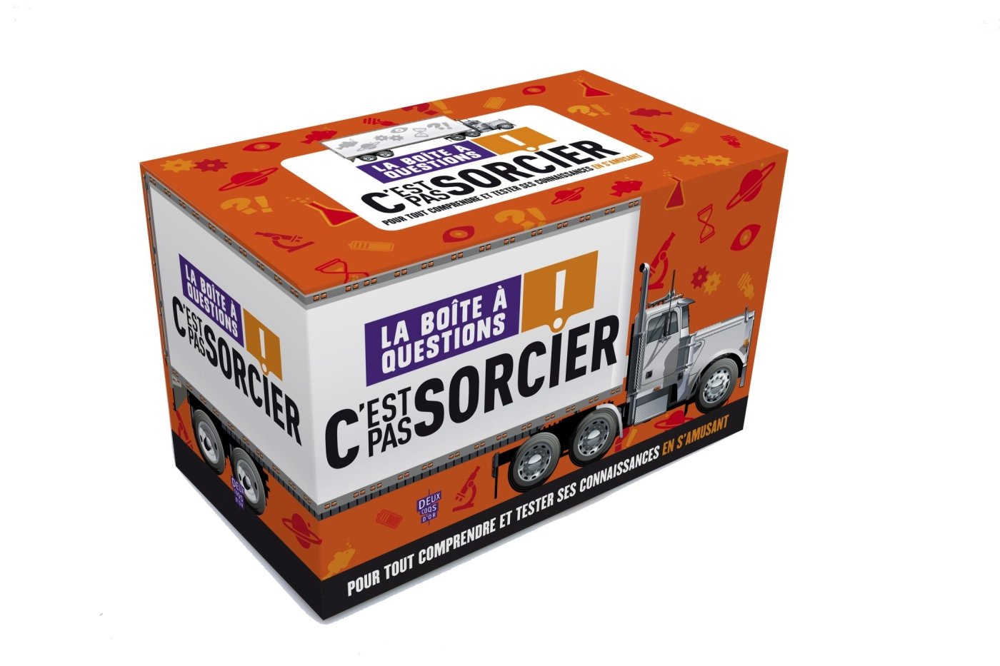 Amazon.com: La boîte à questions C'est pas sorcier (Boîtes à ...