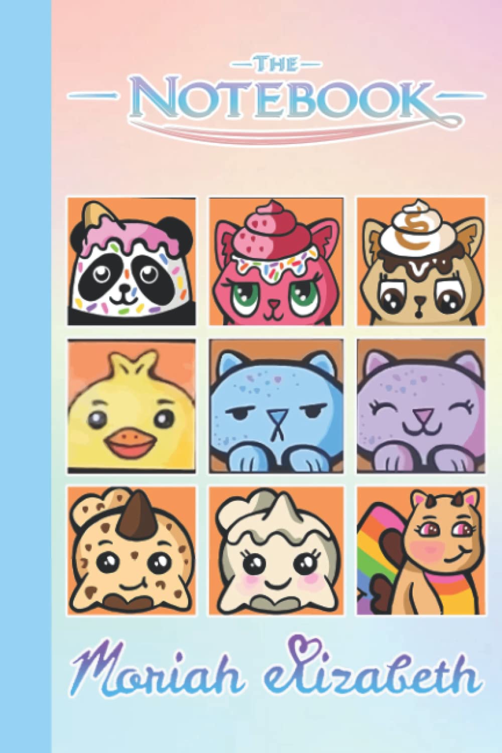 Moriah Elizabeth Notebook Merch Moriah Elizabeth Art Moriah Elizabeth ...
