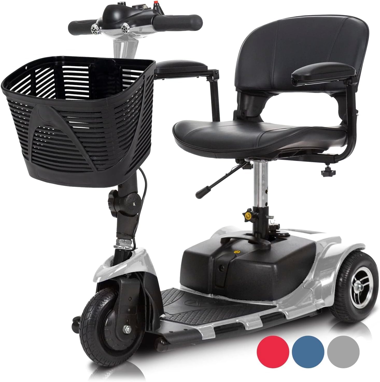 Amazon.com: Vive 3 Wheel Mobility Scooter - Electric Powered Mobile ...