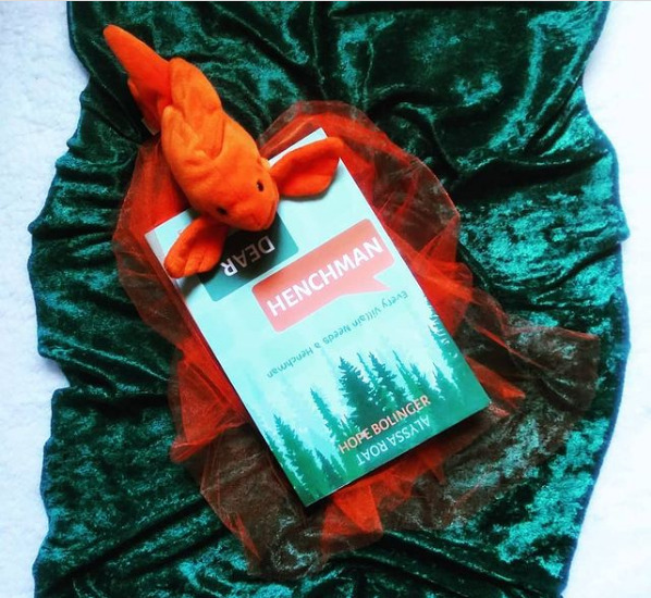 Dear Henchman (Dear Hero): Hope Bolinger, Alyssa Roat: 9781943788620 ...