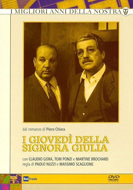 I Giovedi' Della Signora Giulia (Box 3 DVD): Amazon.co.uk: Claudio Gora ...