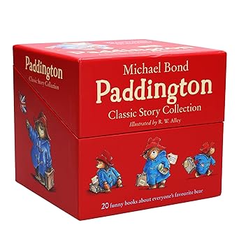 Paddington Classic Story 20 Books Collection Box Set (Paddington And ...