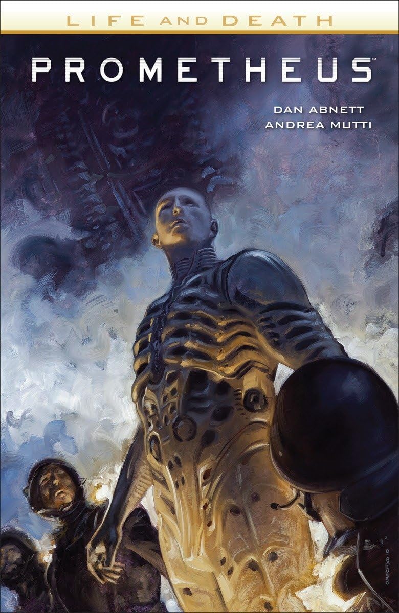Prometheus: Life and Death: Abnett, Dan: 9781506701035: Amazon.com: Books