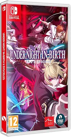 UNDER NIGHT IN-BIRTH II [Sys:Celes] - Nintendo Switch : Amazon.co.uk ...