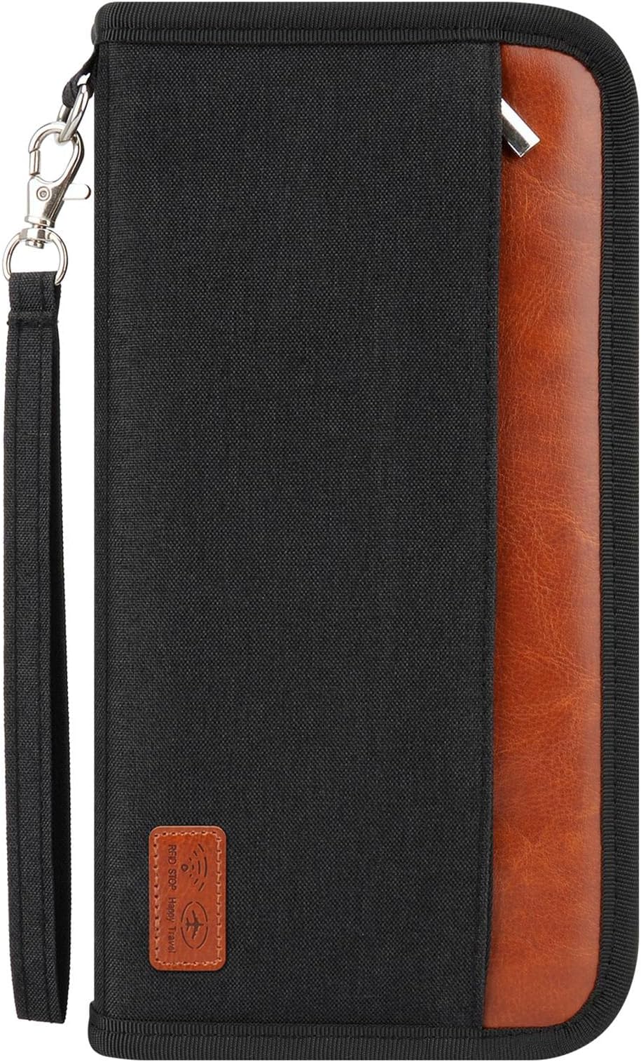 Amazon.com | RFID Family Passport Wallet Holder Waterproof, Travel ...