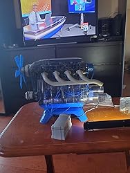 Amazon.com: Discovery #MINDBLOWN Model Engine Building Kit, DIY 4 ...