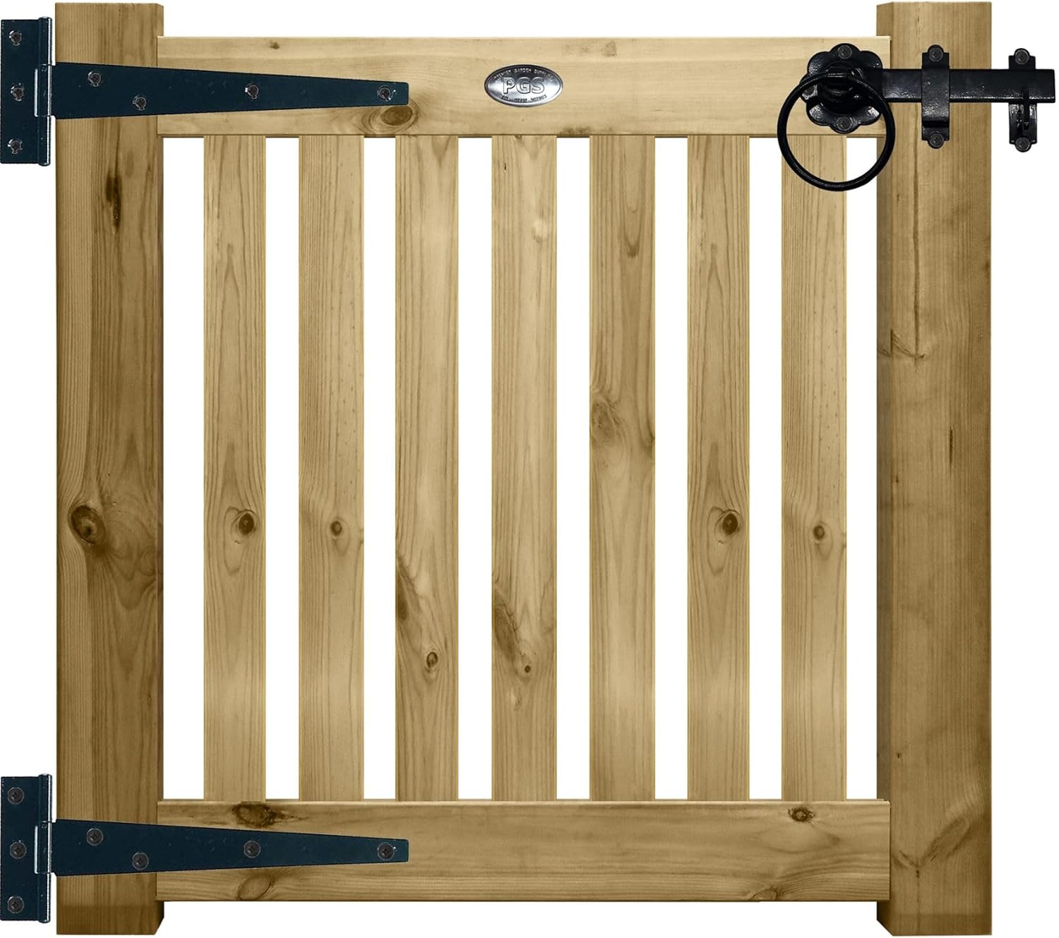 Premier Garden Supplies Pedestrian PATHWAY Gate Vertical Picket Pale ...