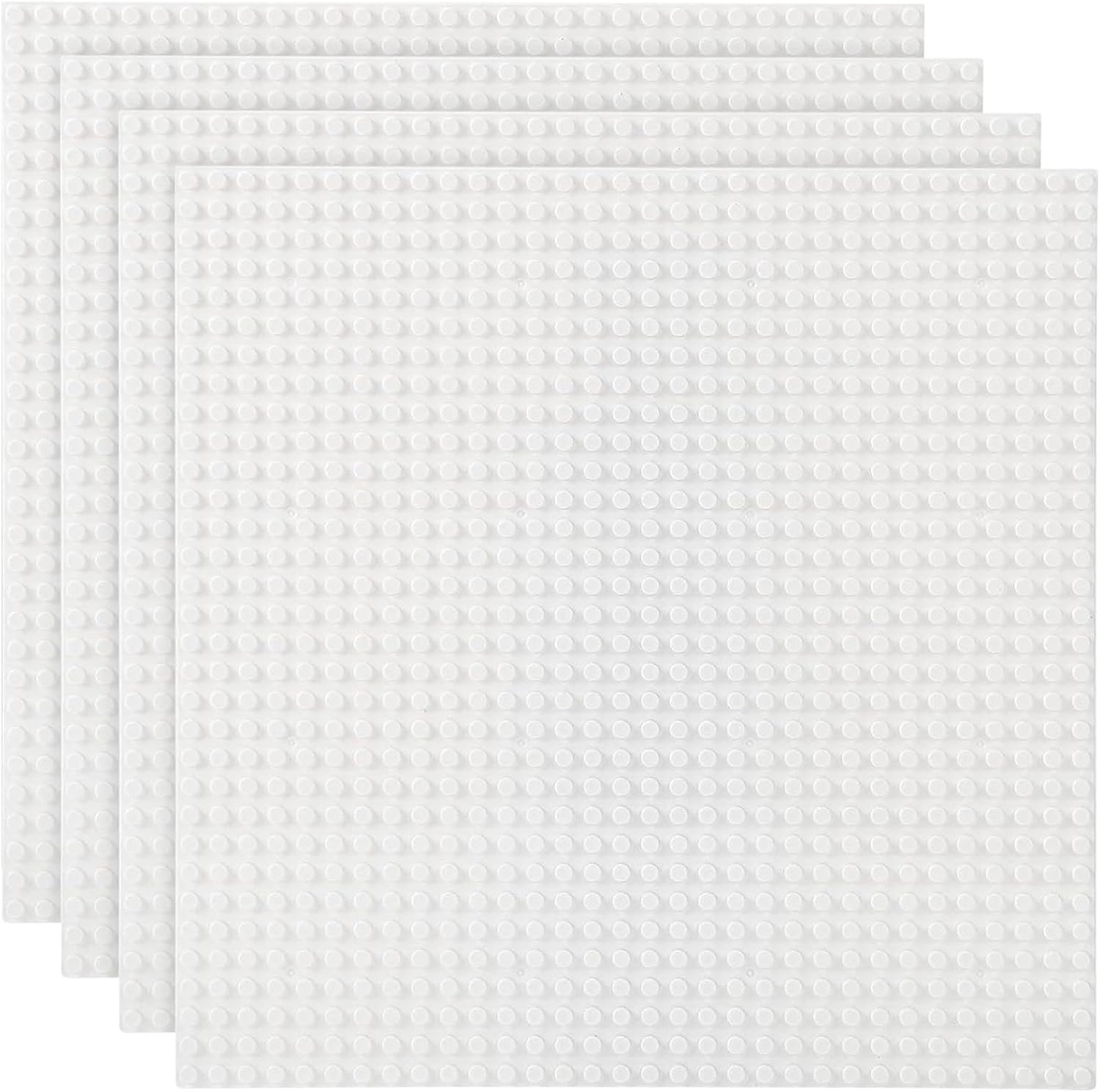 Classic Baseplates for Lego, 10" x 10" Building Brick Base Plates 32x32 ...