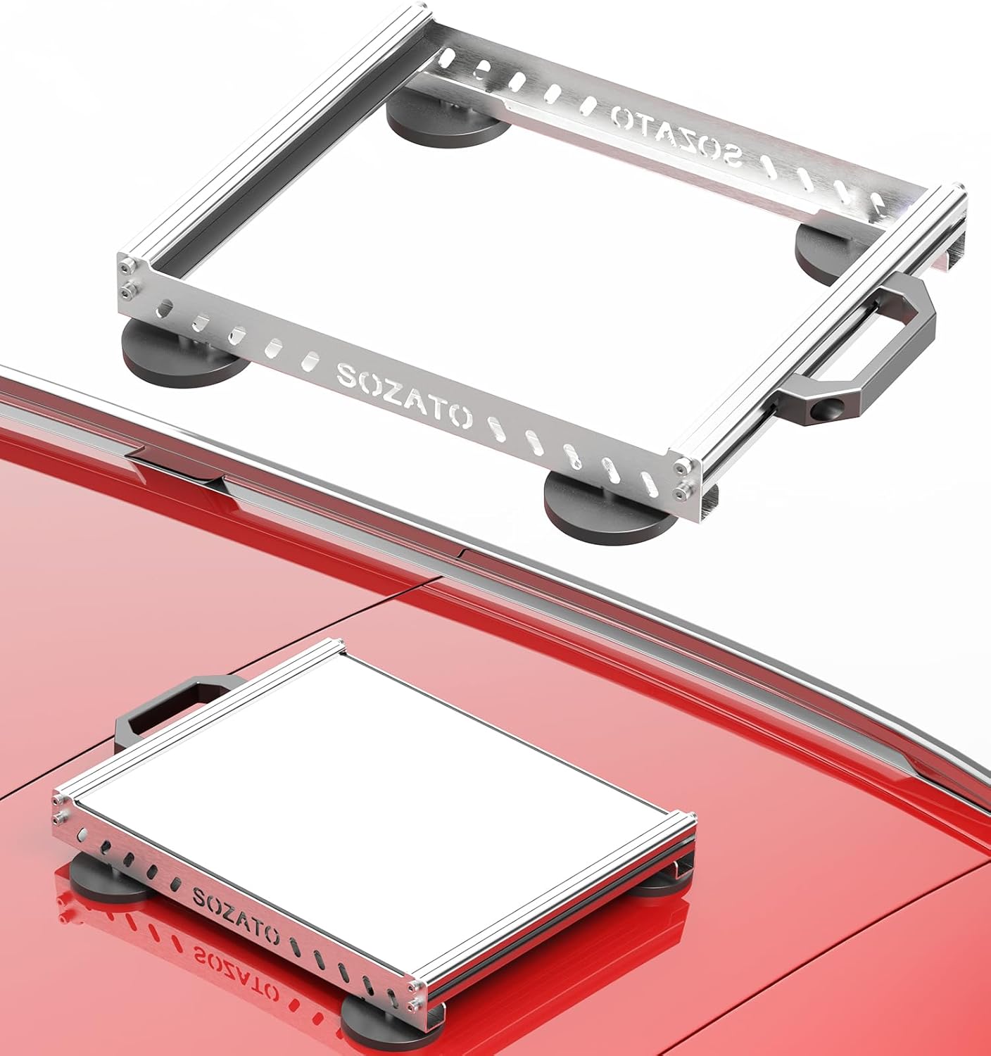 Starlink Mini Roof Mount,360°Rotatable Magnetic Mounting kit with Shock ...