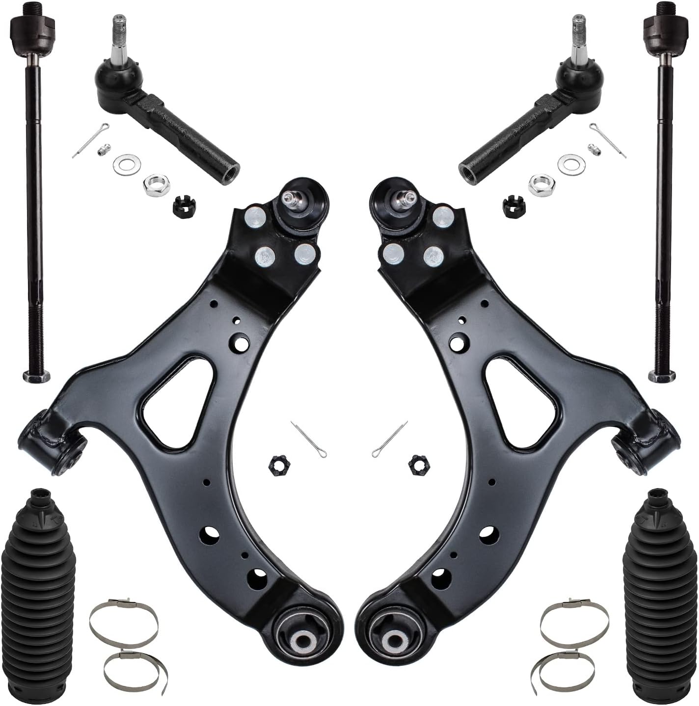 Amazon.com: Detroit Axle - Rear Control Arm for Buick Rendezvous ...