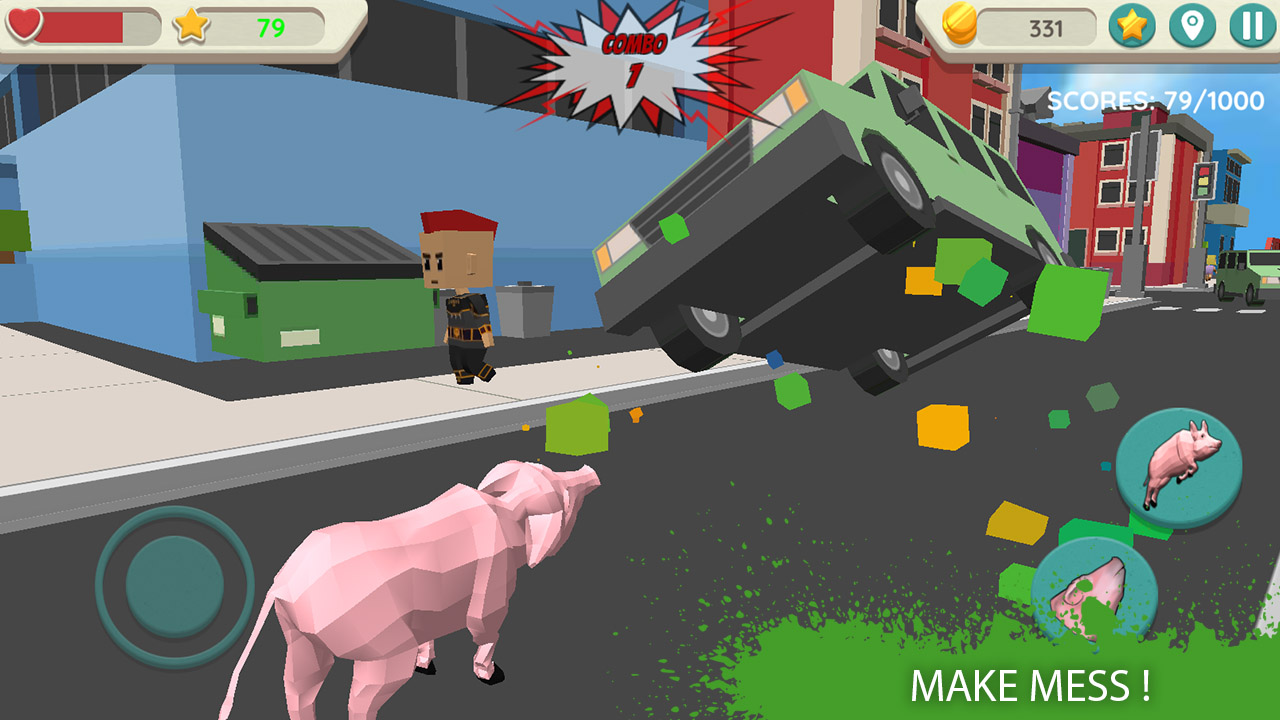 Crazy Pig Simulator - App on Amazon Appstore