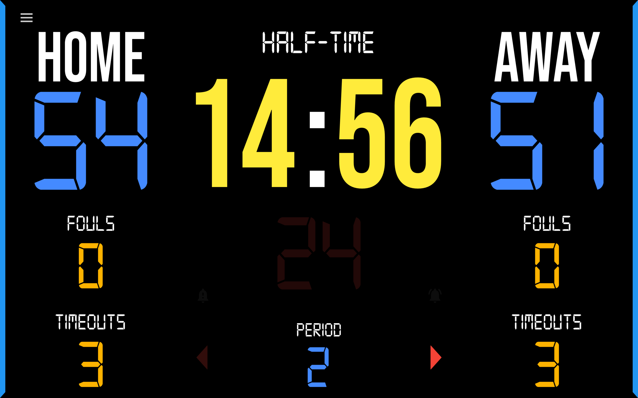 BT Basketball Scoreboard - App on Amazon Appstore