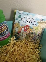 The Story of Easter: A Christian Easter Book for Kids (Little Golden ...