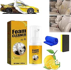 Amazon.com: Ambitionous Magic Foam Cleaner Multi-Functional Cleaning ...