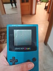 Amazon.com: Game Boy Color - Limited Pokemon Edition - Yellow ...