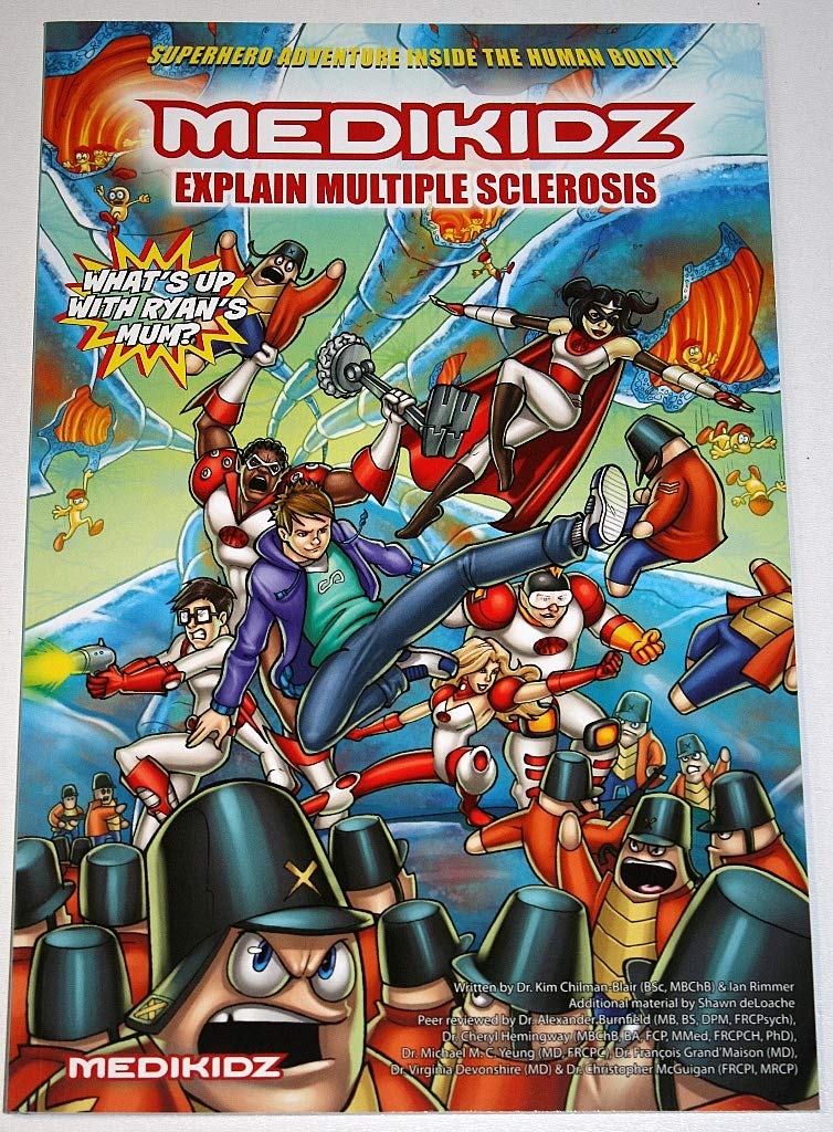 What's Up with Ryan's Mum? Medikidz Explain Multiple Sclerosis : Kim Dr ...