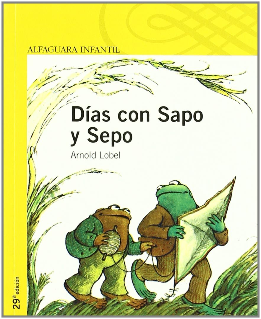 Días con Sapo y Sepo: Amazon.co.uk: Lobel, Arnold, Lobel, Arnold ...