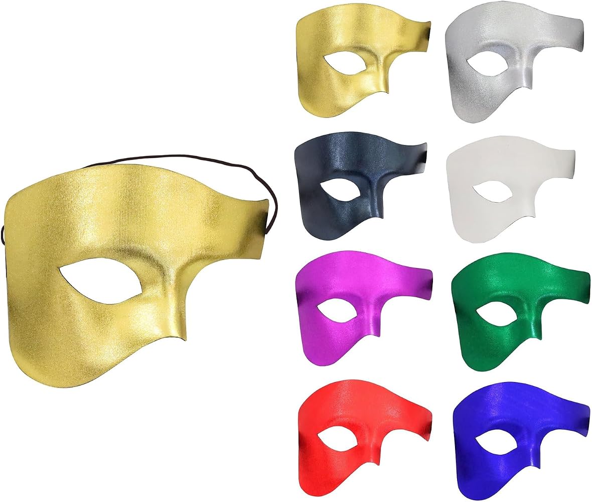 Masquerade Masks For Guys Luxury Mask Vintage Phantom Of The Opera