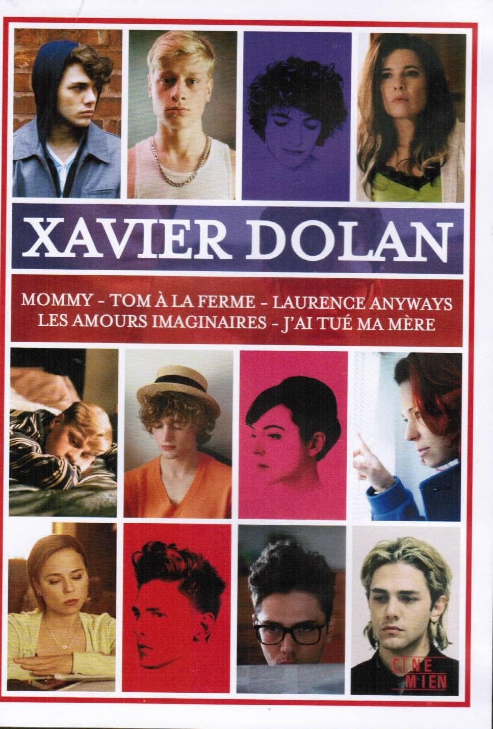 Xavier Dolan - 5 Movie Collection: Amazon.fr: DVD et Blu-ray