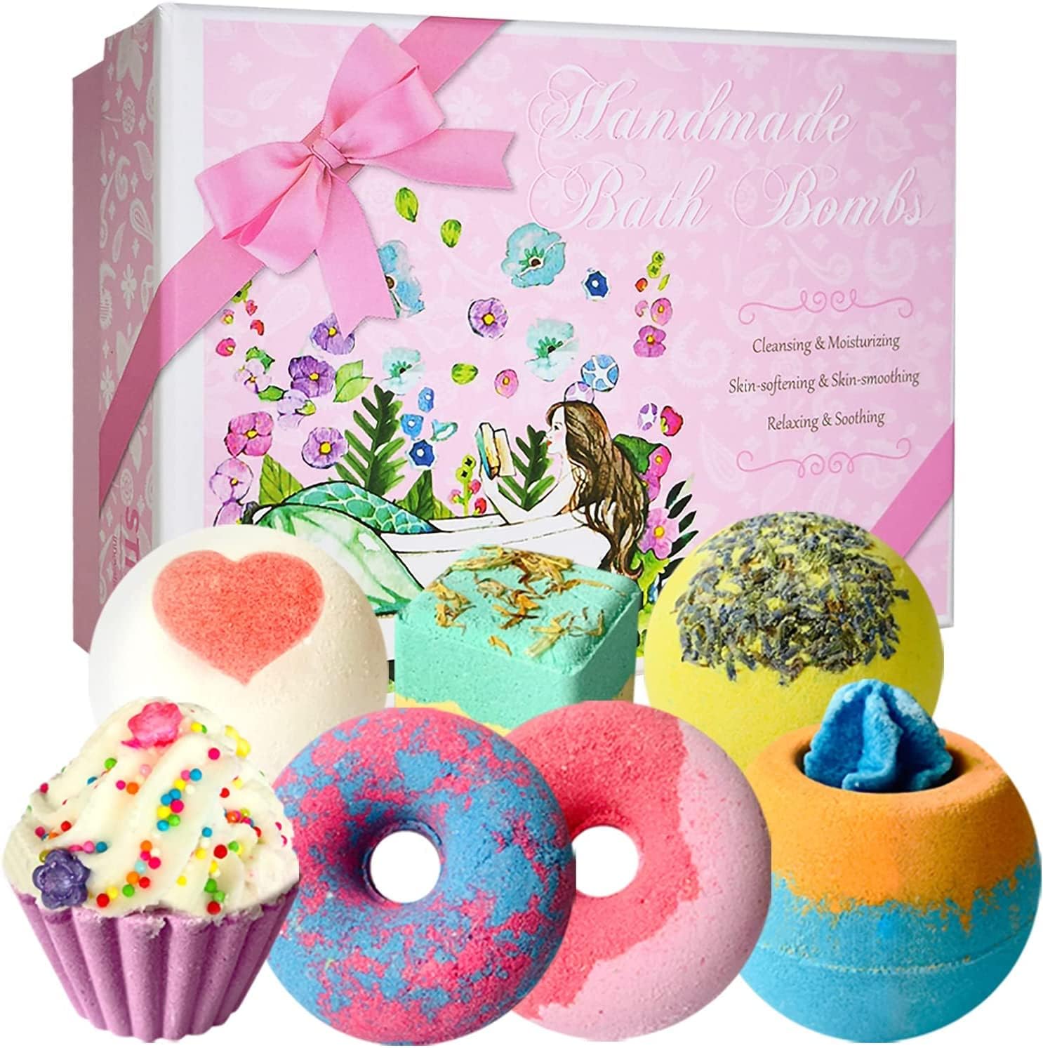 Amazon.com: STMT D.I.Y. Bath Bomb Kit, STMT Kits for Girls, Bath Bomb ...