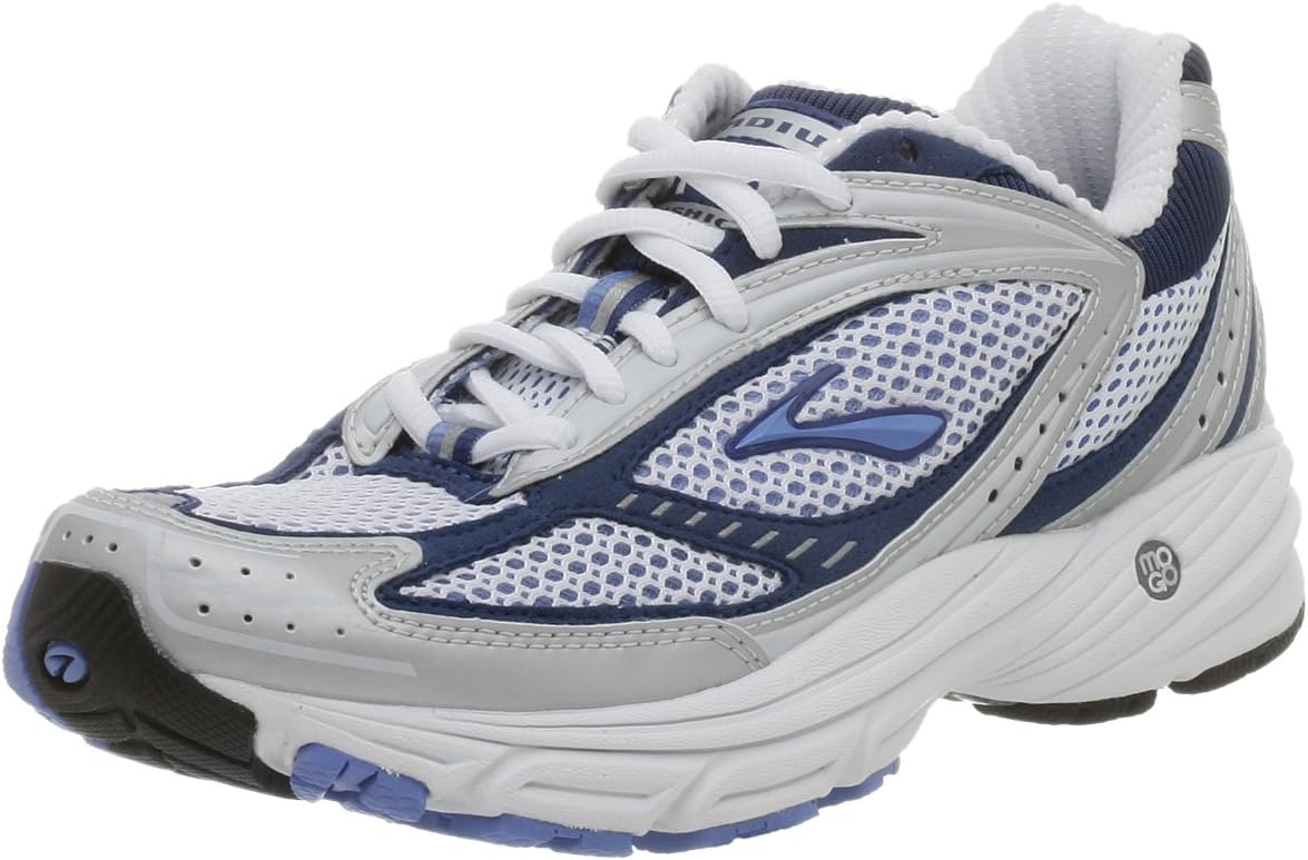 Amazon.com | Brooks Women's Radius 7 Running Shoe,Allure/White/SIL,11.5 ...