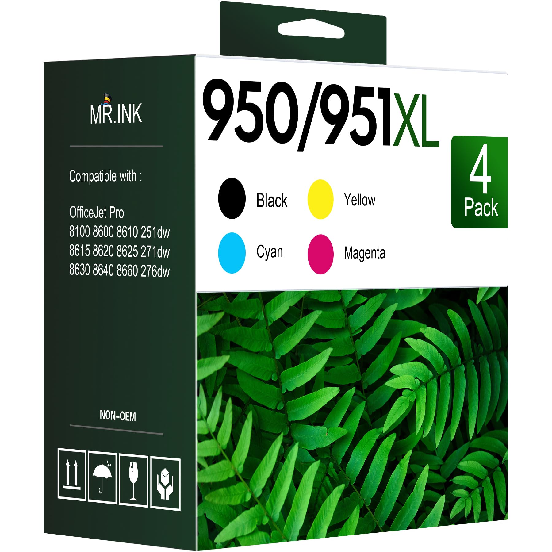 Amazon.com: 950XL 951XL Ink Cartridge Combo Pack Replacement for HP 950 ...