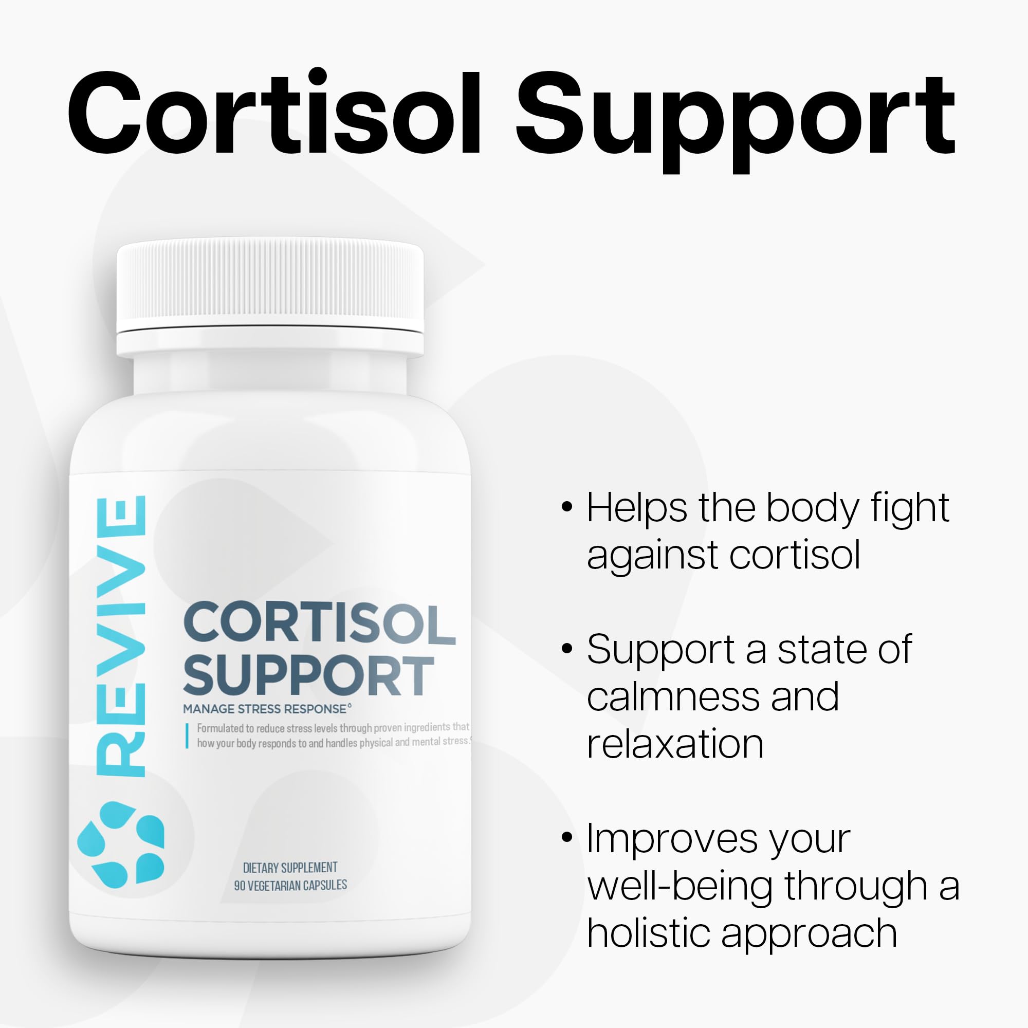 Snapklik.com : Revive MD Cortisol Manager, 90 Vegetarian Capsules ...