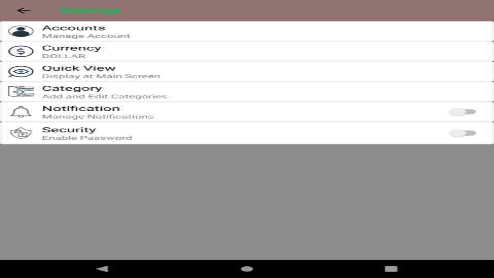 Daily Budget Manager:Amazon.com:Appstore for Android