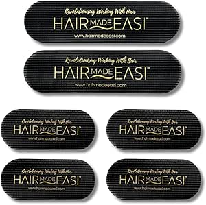 Easigrip Hair Gripper Pads | By HAIR MADE EASI | 6 PCS | 2 x XL | 4 x ...