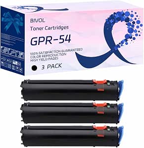 Amazon.com: BIVOL GPR-54 Toner Cartridges Compatible for Canon ...