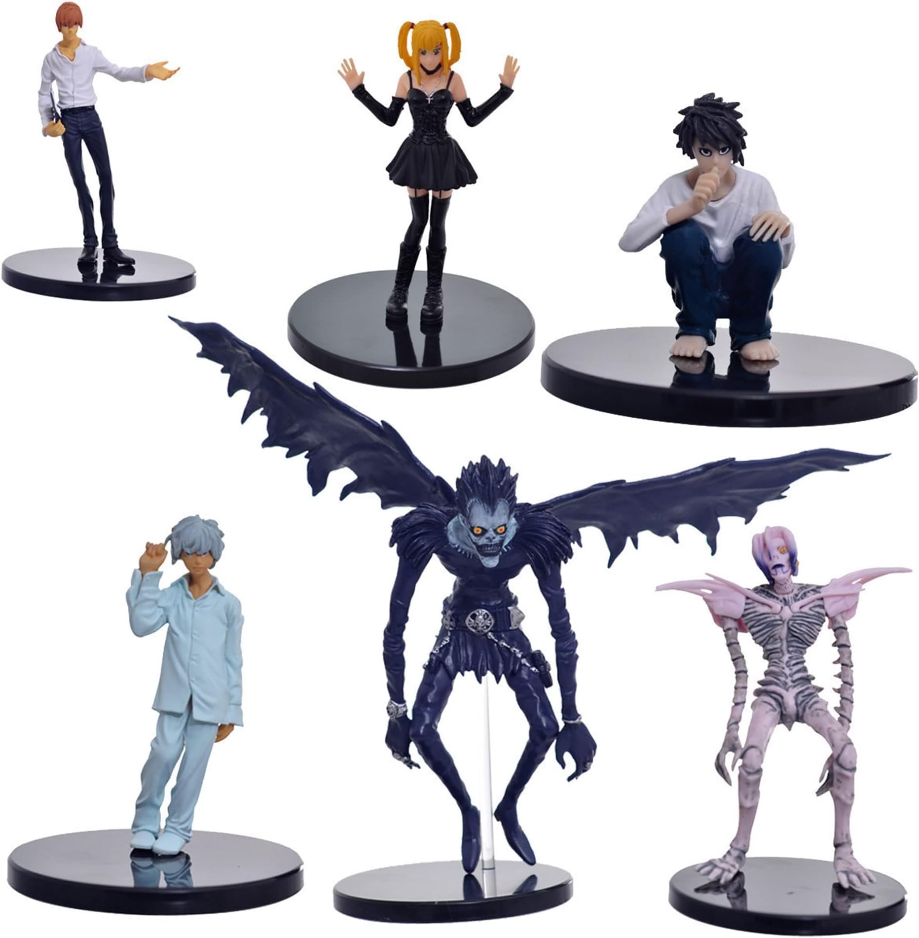 Amazon.com: ABYSTYLE Studio Death Note Misa SFC Collectible PVC Figure ...