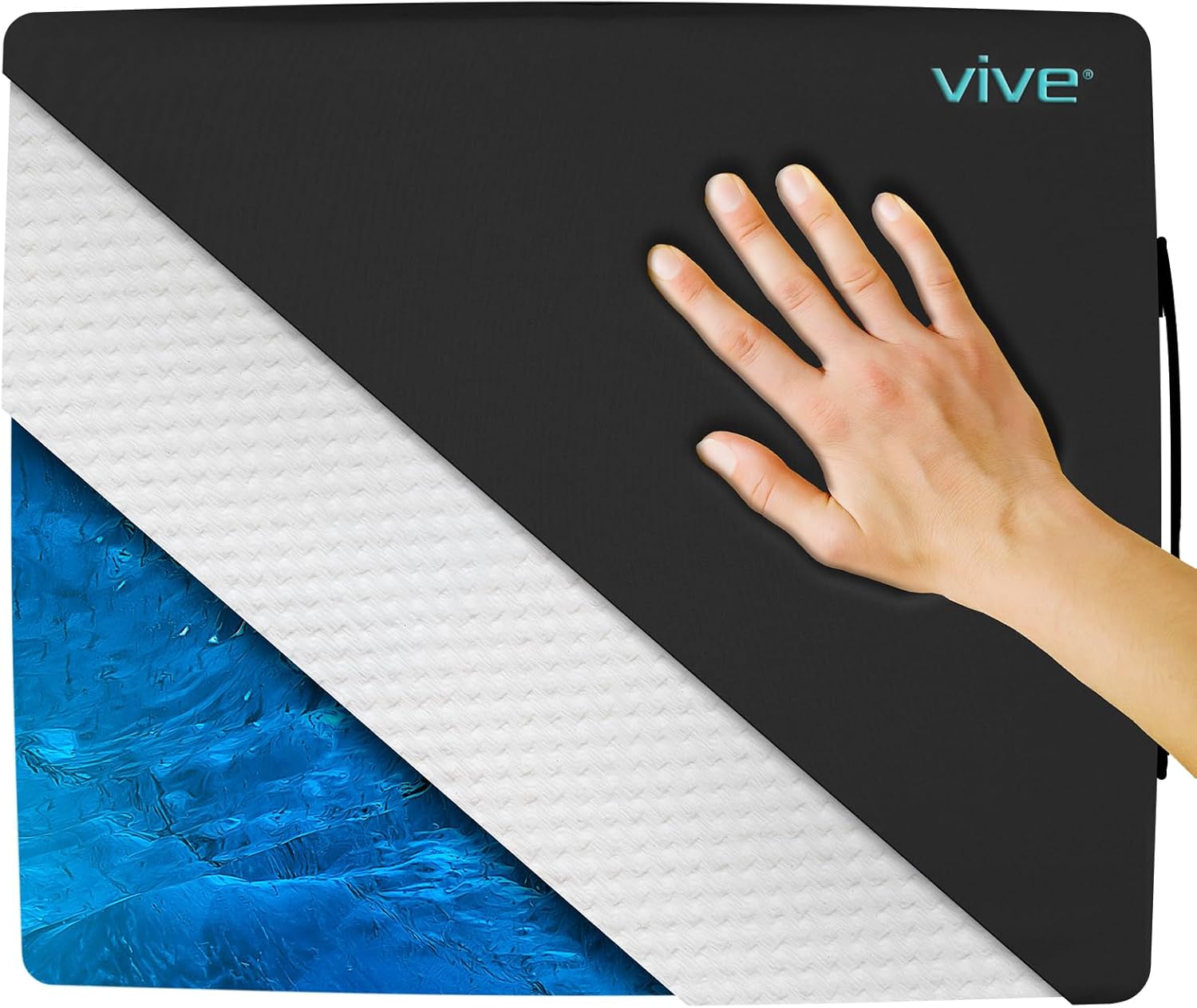 Amazon.com: Vive Wheelchair Cushion - Gel Seat Pad for Coccyx ...