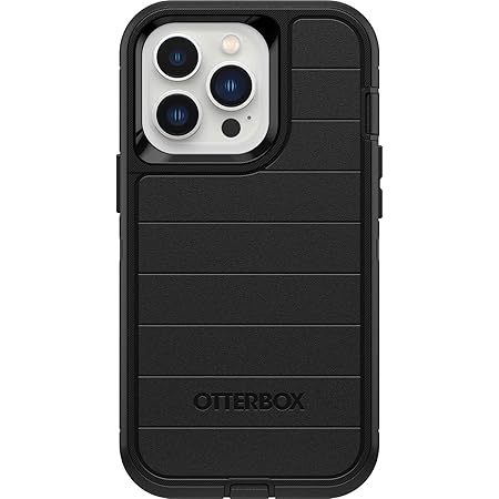 Amazon.com: OtterBox iPhone 13 Pro (ONLY) Defender Series Case - BLACK ...