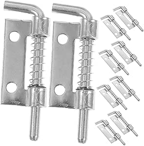 Operitacx 10pcs Spring Latch Door Lock Latch Slide Door Locks Trailer ...